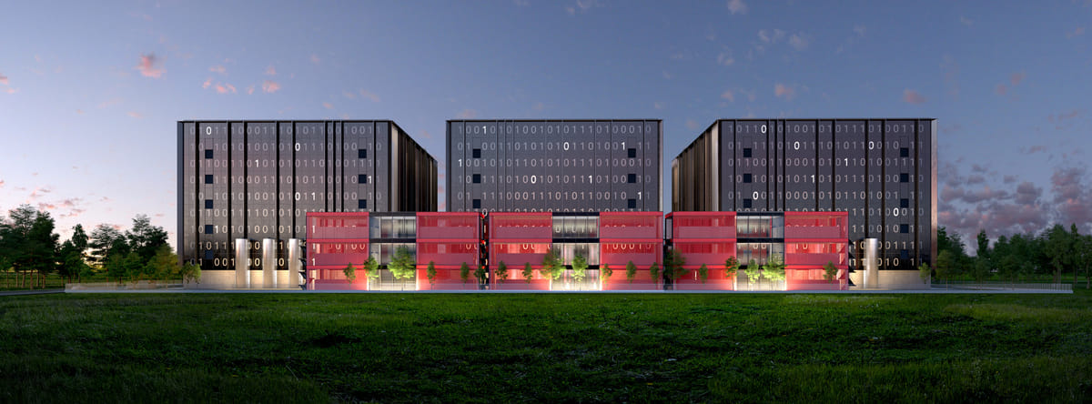 Chayora Shanghai Data Center | Corgan | Archinect