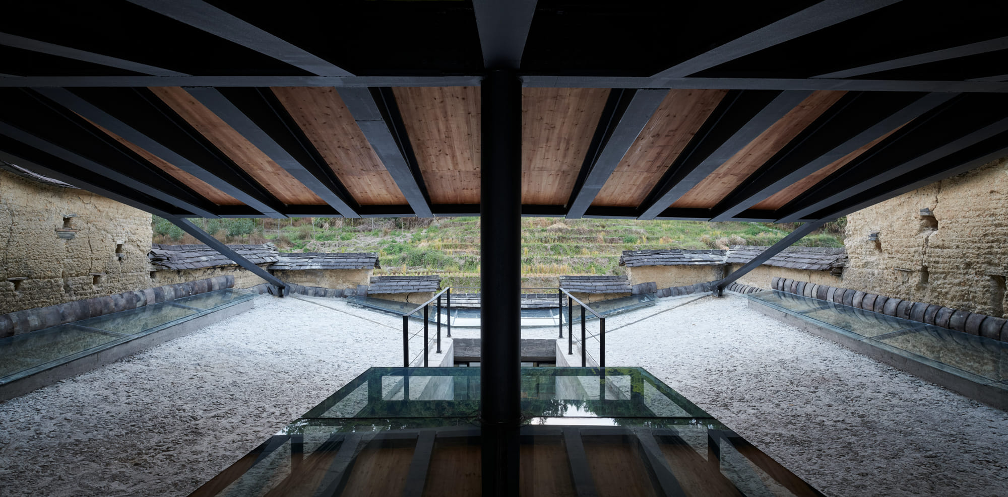 Xiadi Paddy Field Bookstore of Librairie Avant-Garde | Trace ...