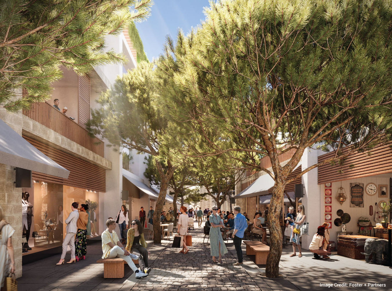 Foster + Partners unveils plan to commercially 'rewild' idyllic Cyprus coastal town of Larnaca ...