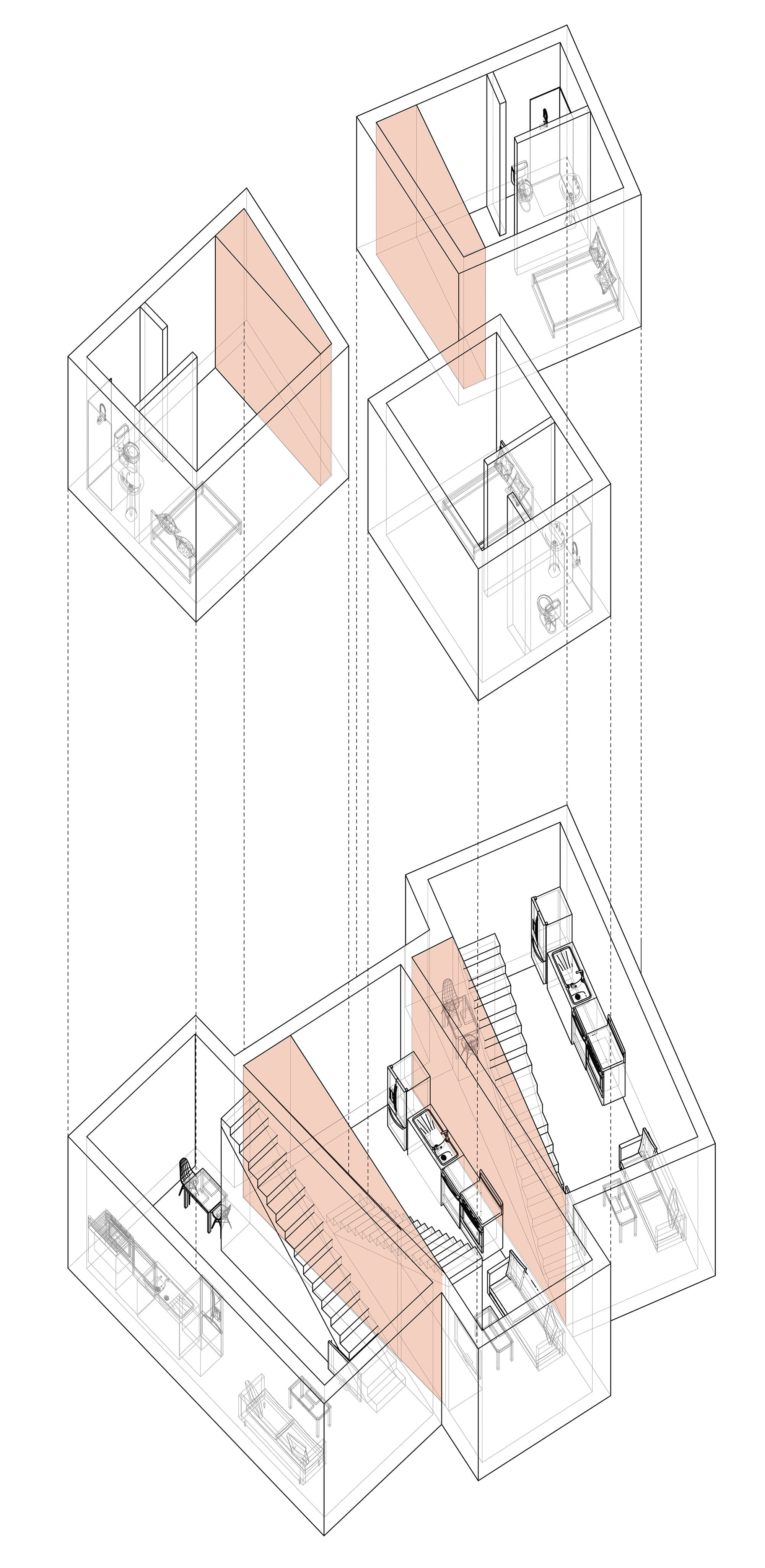 Yale students upgrade the "triple-decker" type | News | Archinect