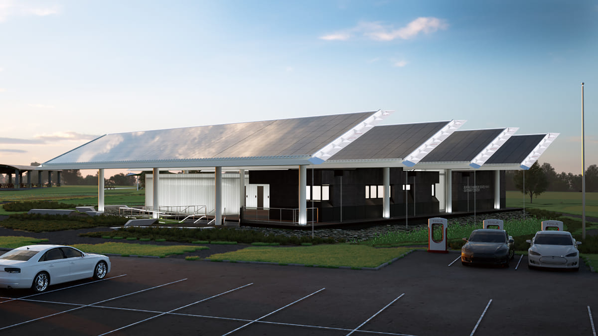 gateway center buffalo harbor state park | Elemental Architecture ...