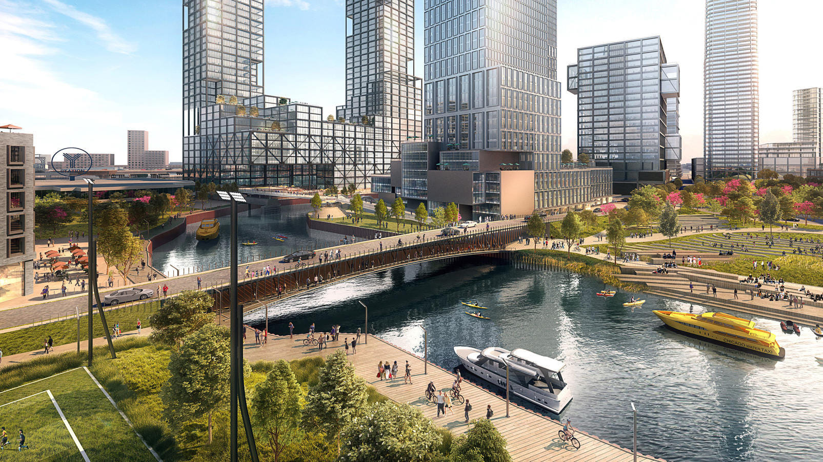 $5B Lincoln Yards megadevelopment unveiled for Chicago’s North Side ...