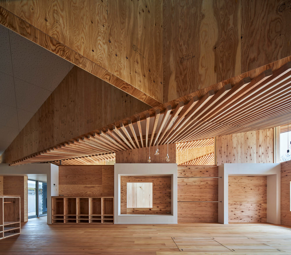 A flexible Japanese nursery school that functions like a village ...