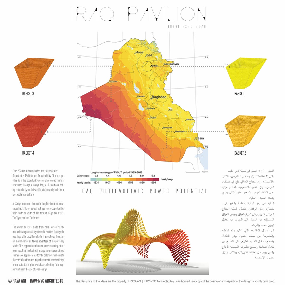 Iraq Pavilion | Expo 2020 | Dubai- UAE | RAYA ANI | Archinect
