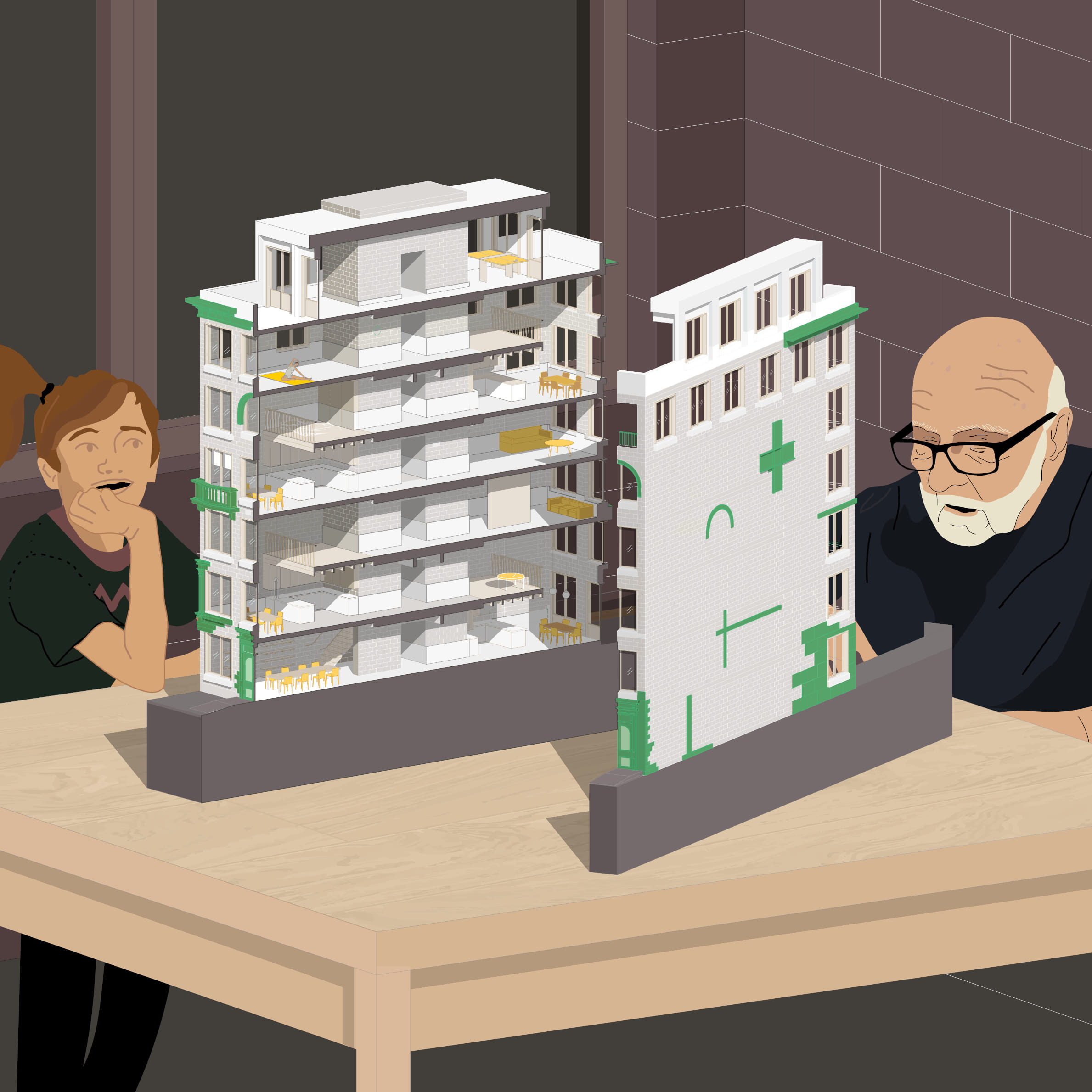 How can architects design housing for intergenerational families ...