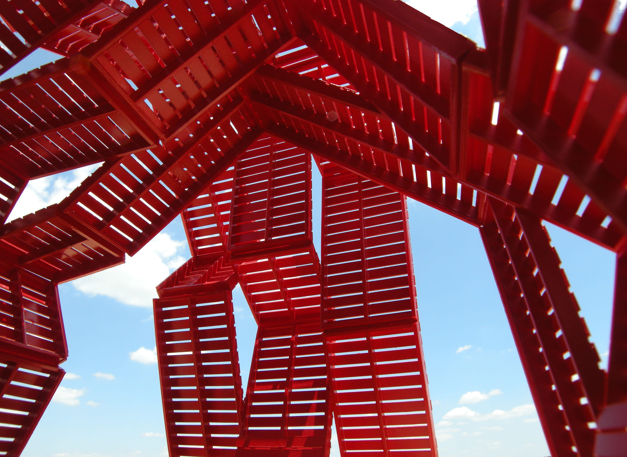 The Red Pavilion | michael jantzen | Archinect