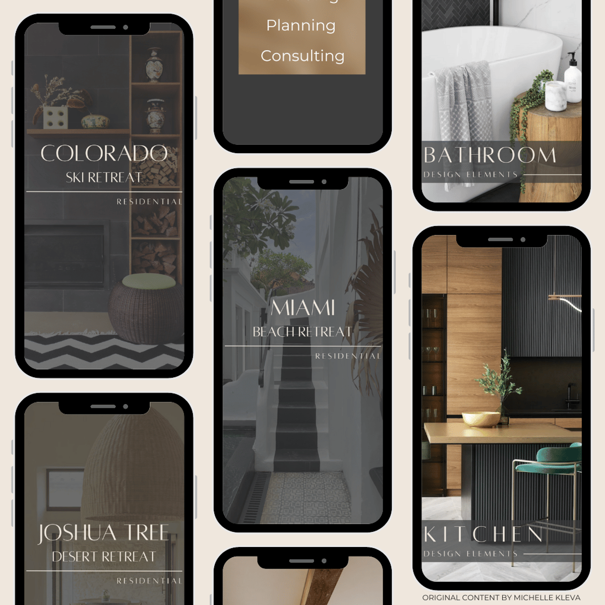 Architectural / Interior Design Content Creation, Communications ...