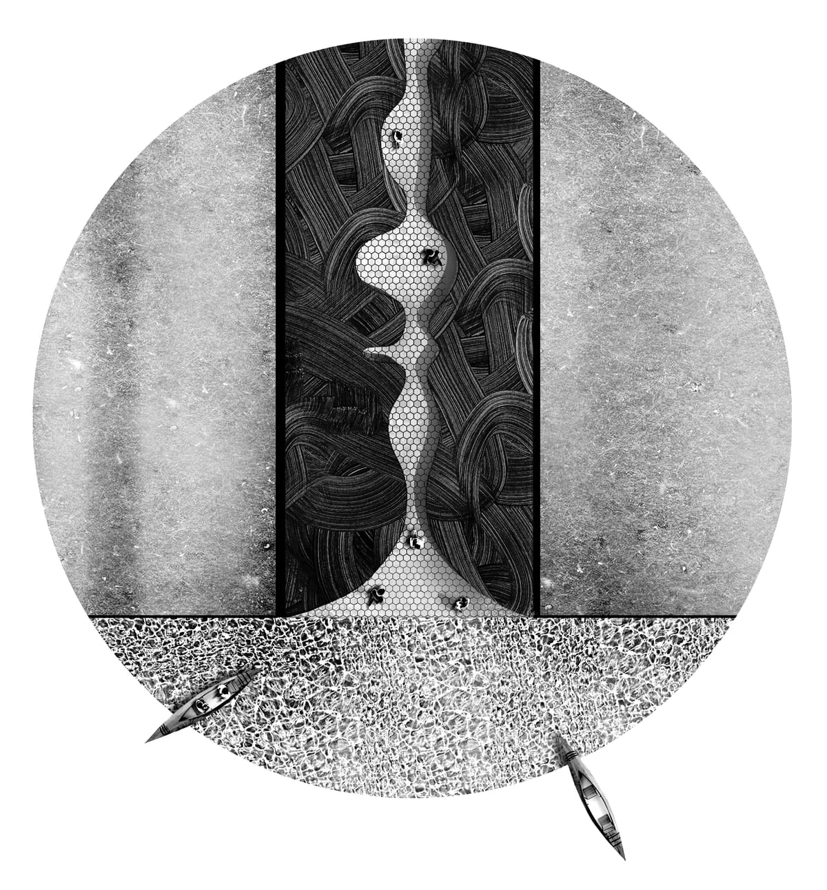 Waterfall Temple | Antireality | Archinect