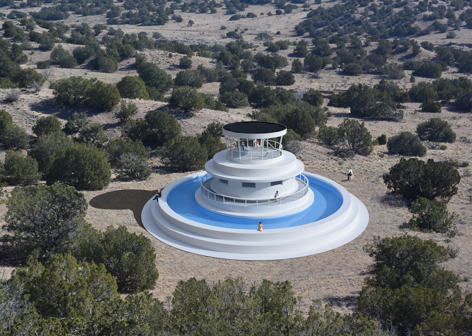 The Pandemic Isolation House | michael jantzen | Archinect