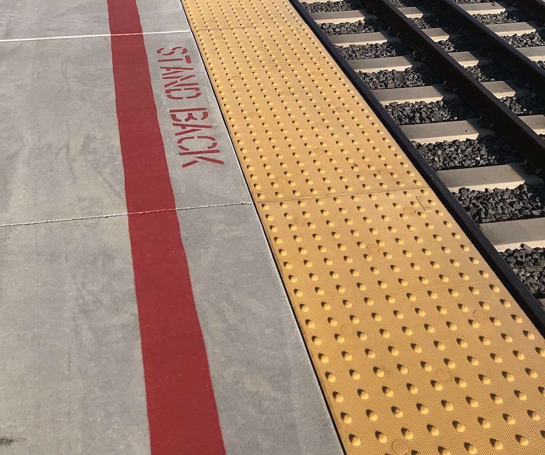 These tactile blocks made cities accessible for millions | News | Archinect