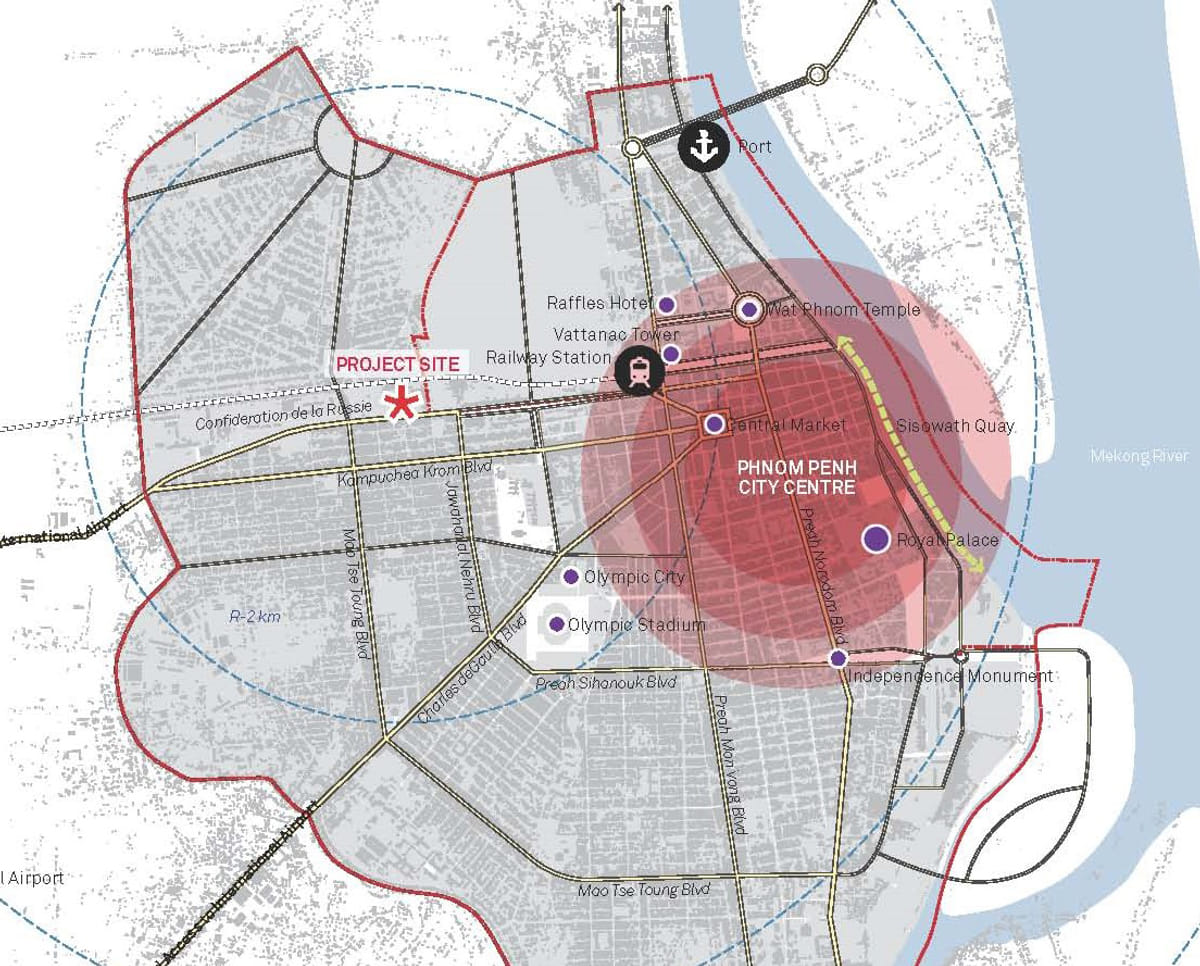 Cambodia’s Beacon of Contemporary Design: The Chipmong Tower | Aedas ...