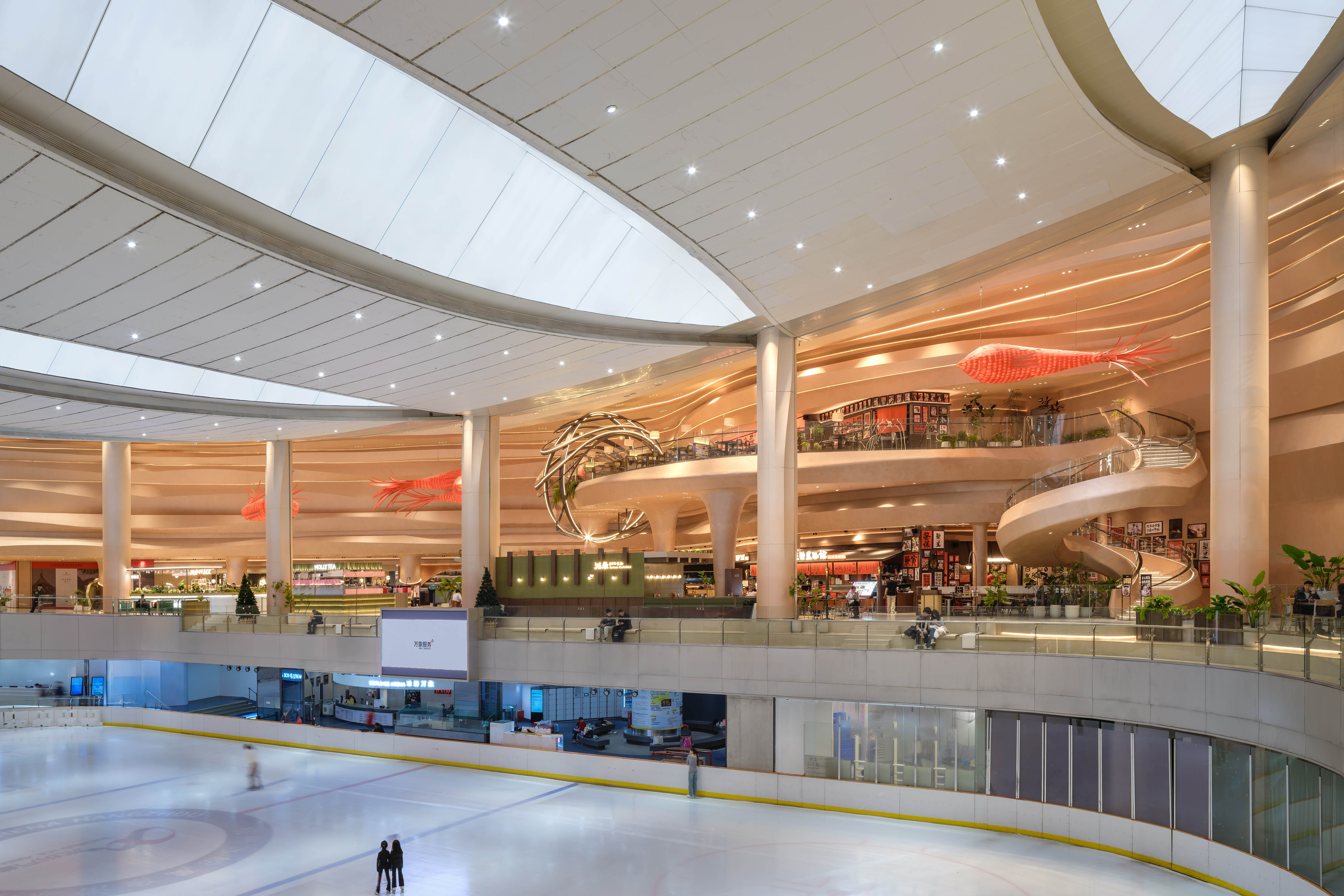 SKYLAND UNIVERSAL | Lead8 | Archinect