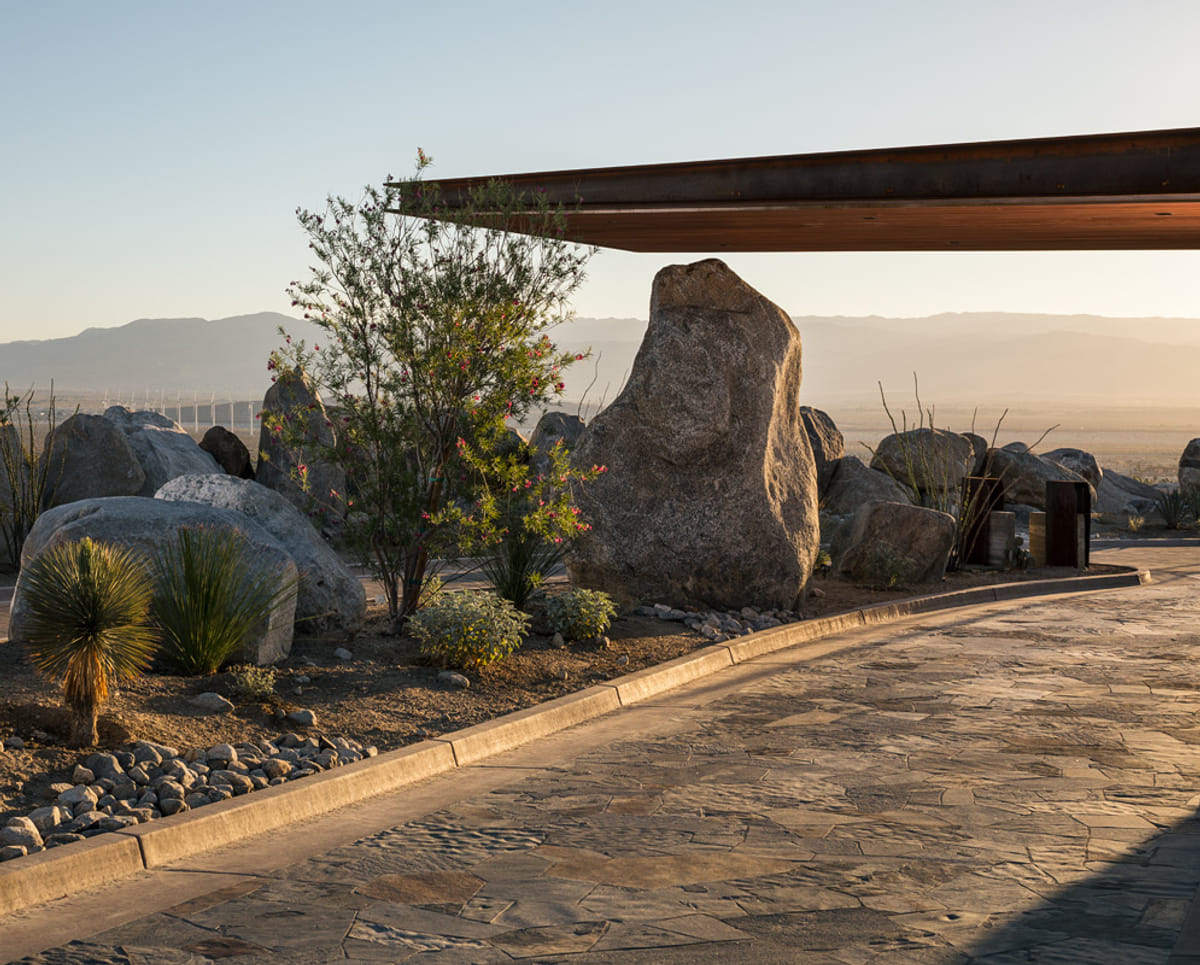 Desert Palisades Guard House | Studio AR&D Architects | Archinect