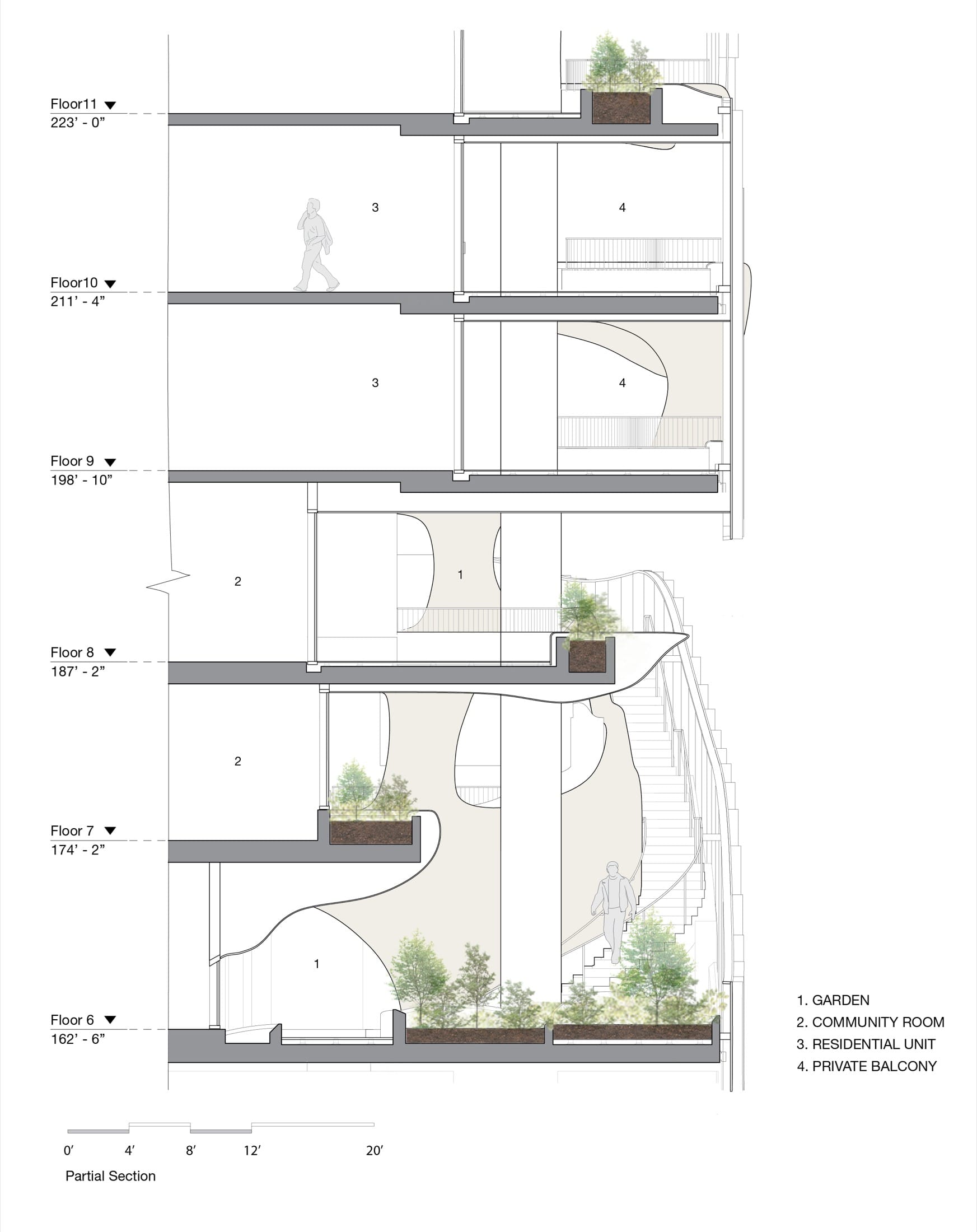 MAD completes ‘cracked-open’ Denver tower as its first North American ...