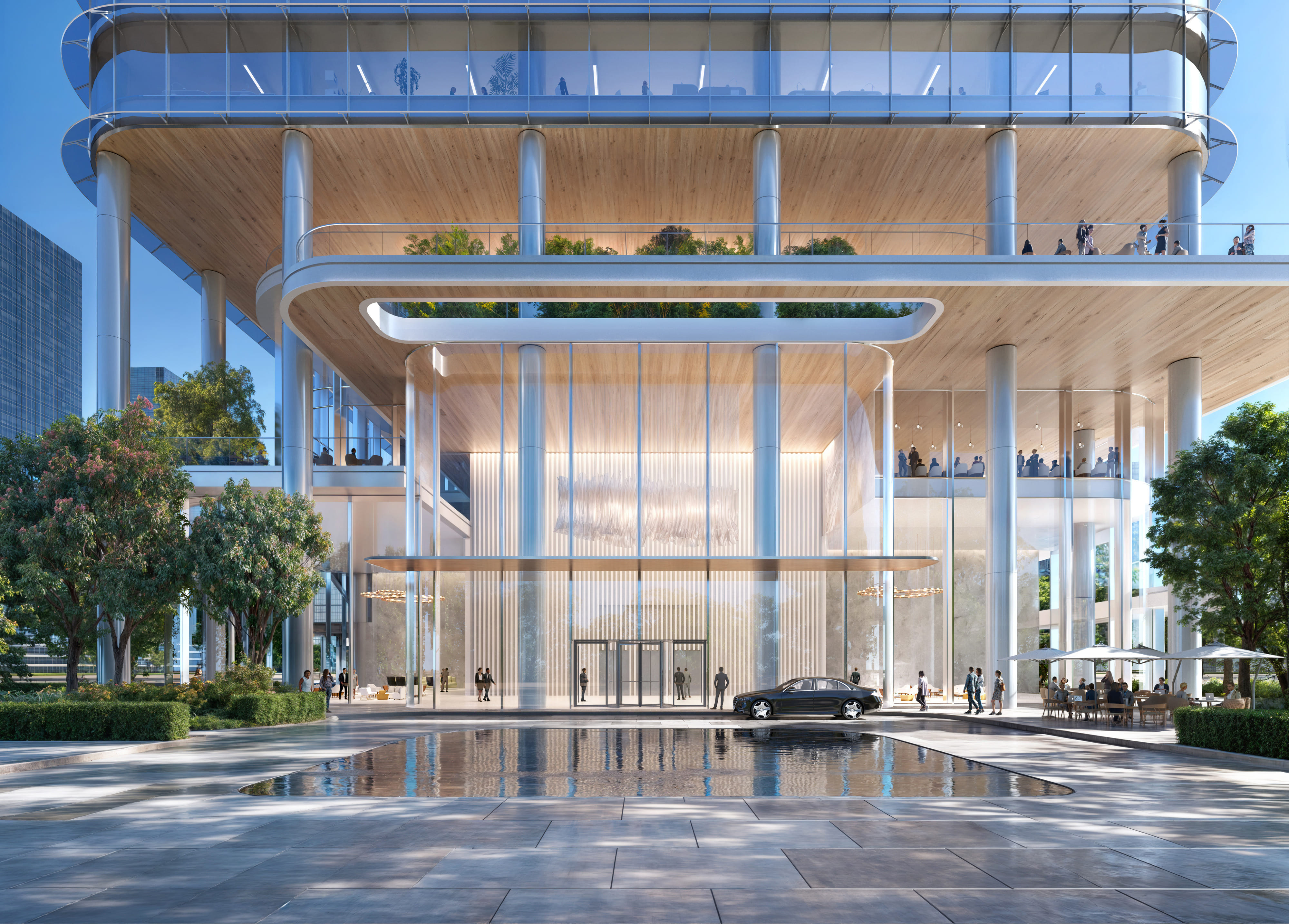 SOM breaks ground on new 53-story office project in Shenzhen | News ...