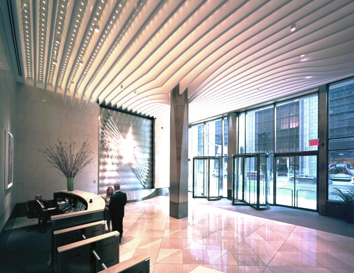 555 Madison Avenue - Lobby Renovation and Exterior Reconstruction ...