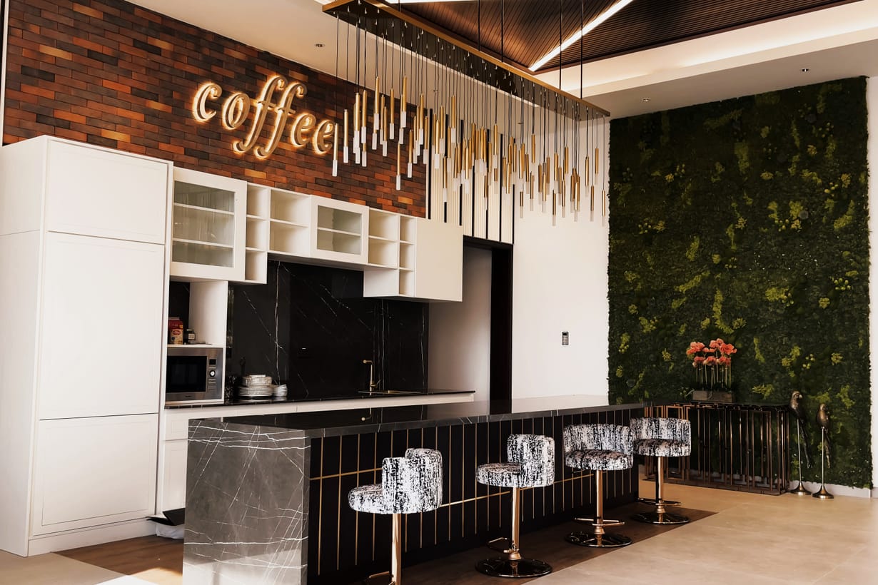 Algedra Sculpts a Modern Rustic Retreat in Al Ain | ALGEDRA design ...