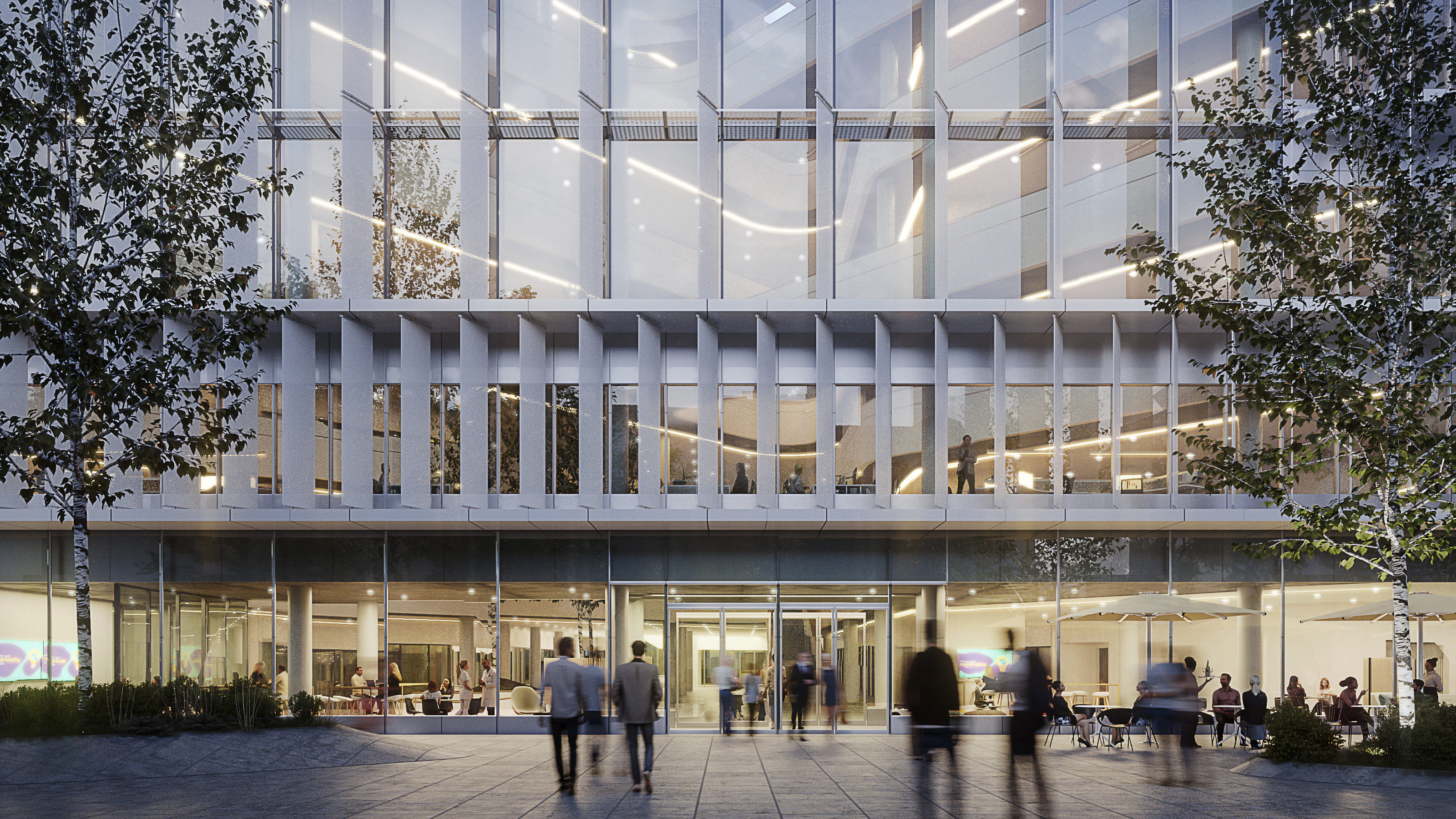 Life Science Advanced Research Center | HENN | Archinect