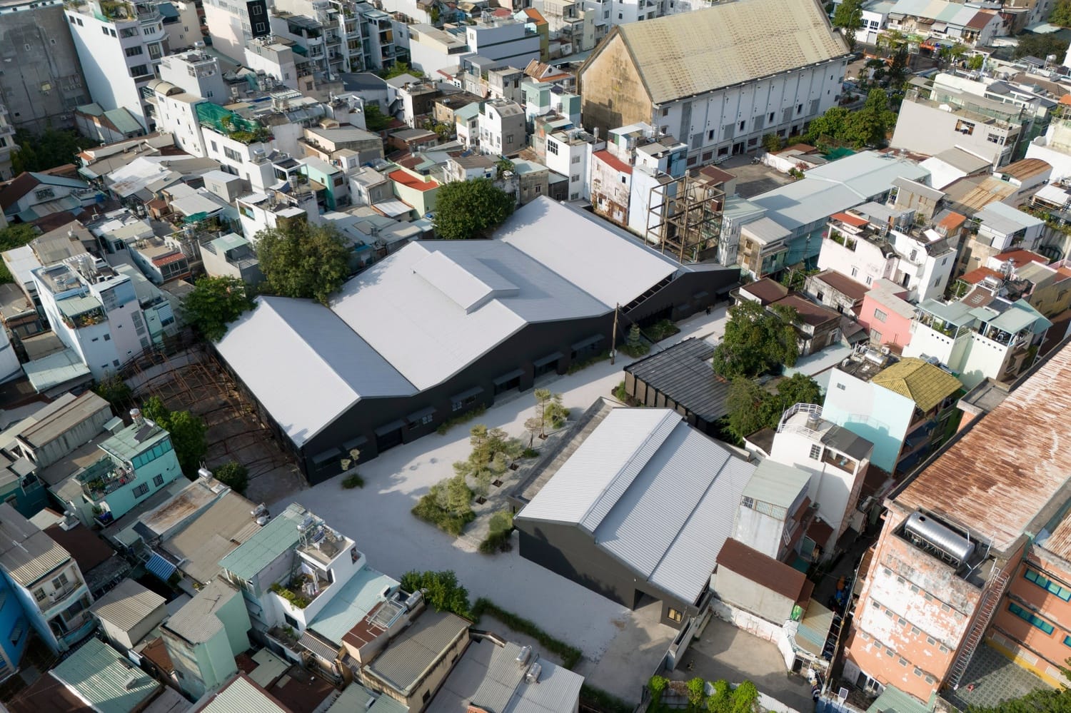 TDX Ice Factory - Vietnamese Heritage in Adaptive Reuse | NU ...