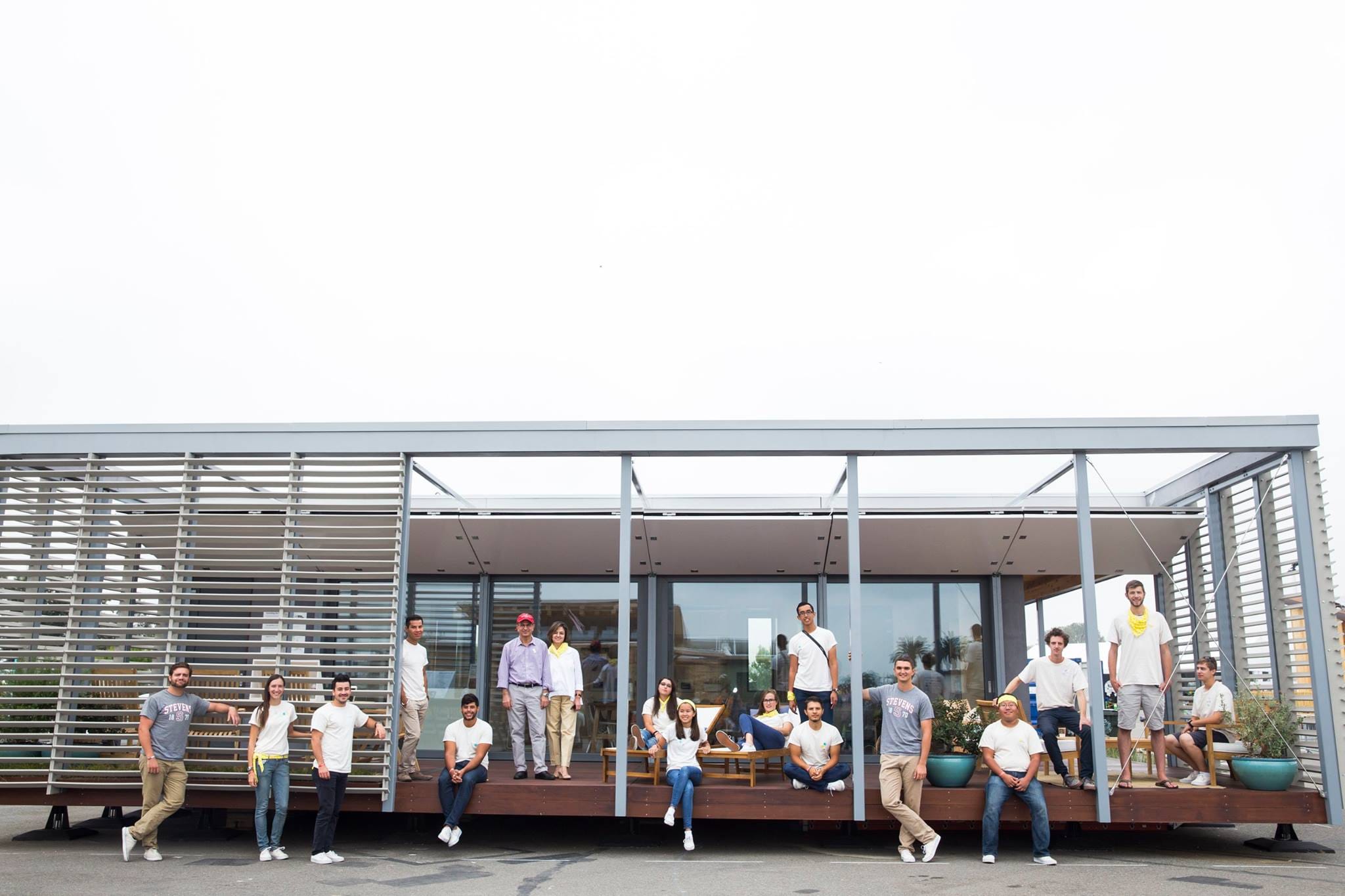 2015 Solar Decathlon winner Stevens Institute of Technology addresses ...