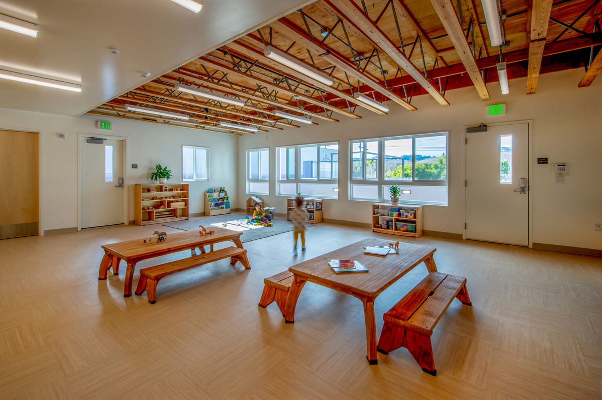 Mission Kids Preschool | Jackson Liles Architecture | Archinect