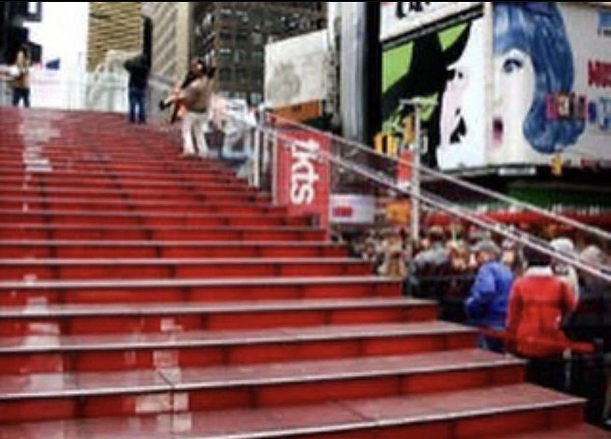 TKTs at Times Square | Innovative Structural and Specialty Engineering ...