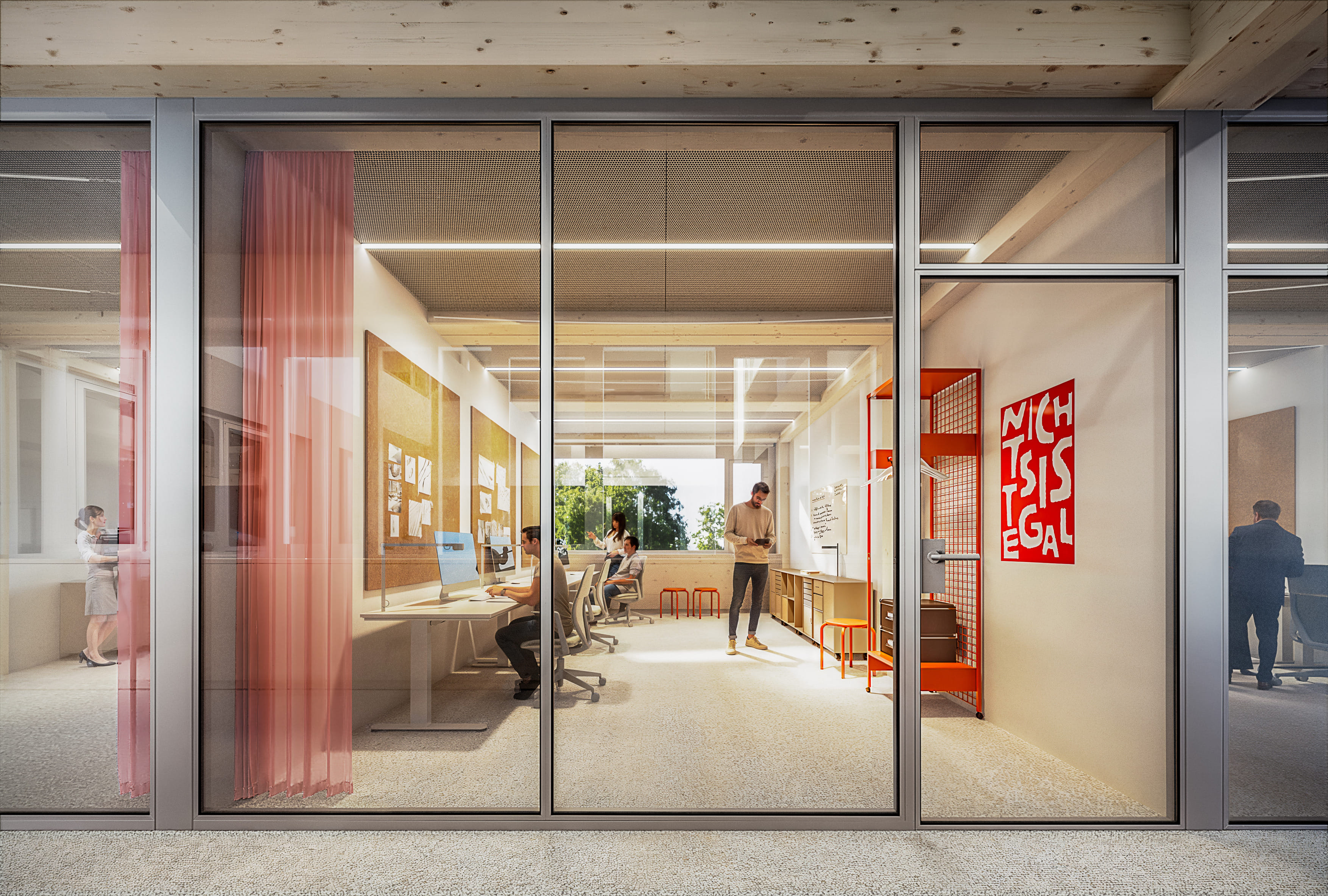 Brainergy Hub | HENN | Archinect