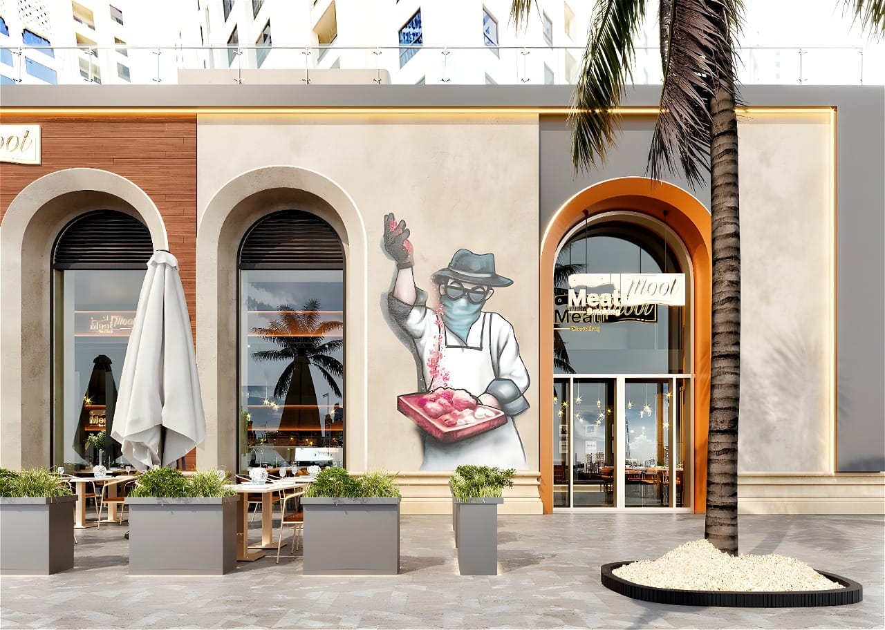 Algedra Unveils Industrial-Luxe Design for Meat Moot Flagship in JBR ...