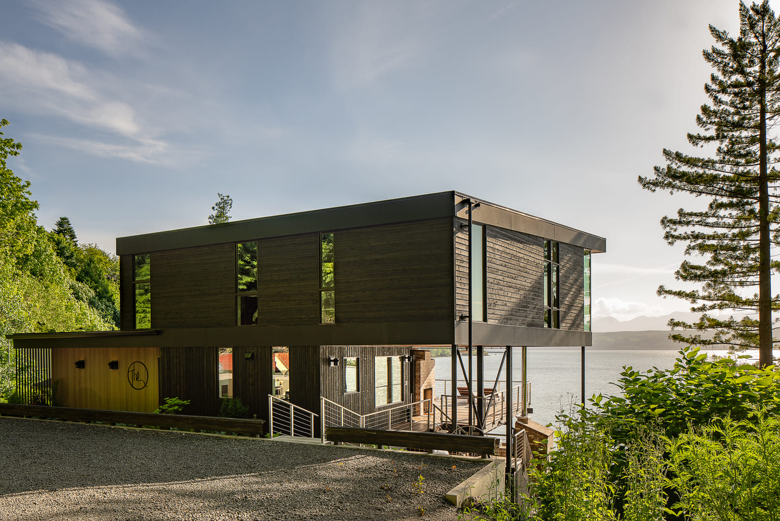 Five contemporary timber homes by Wittman Estes: Your Next Employer ...