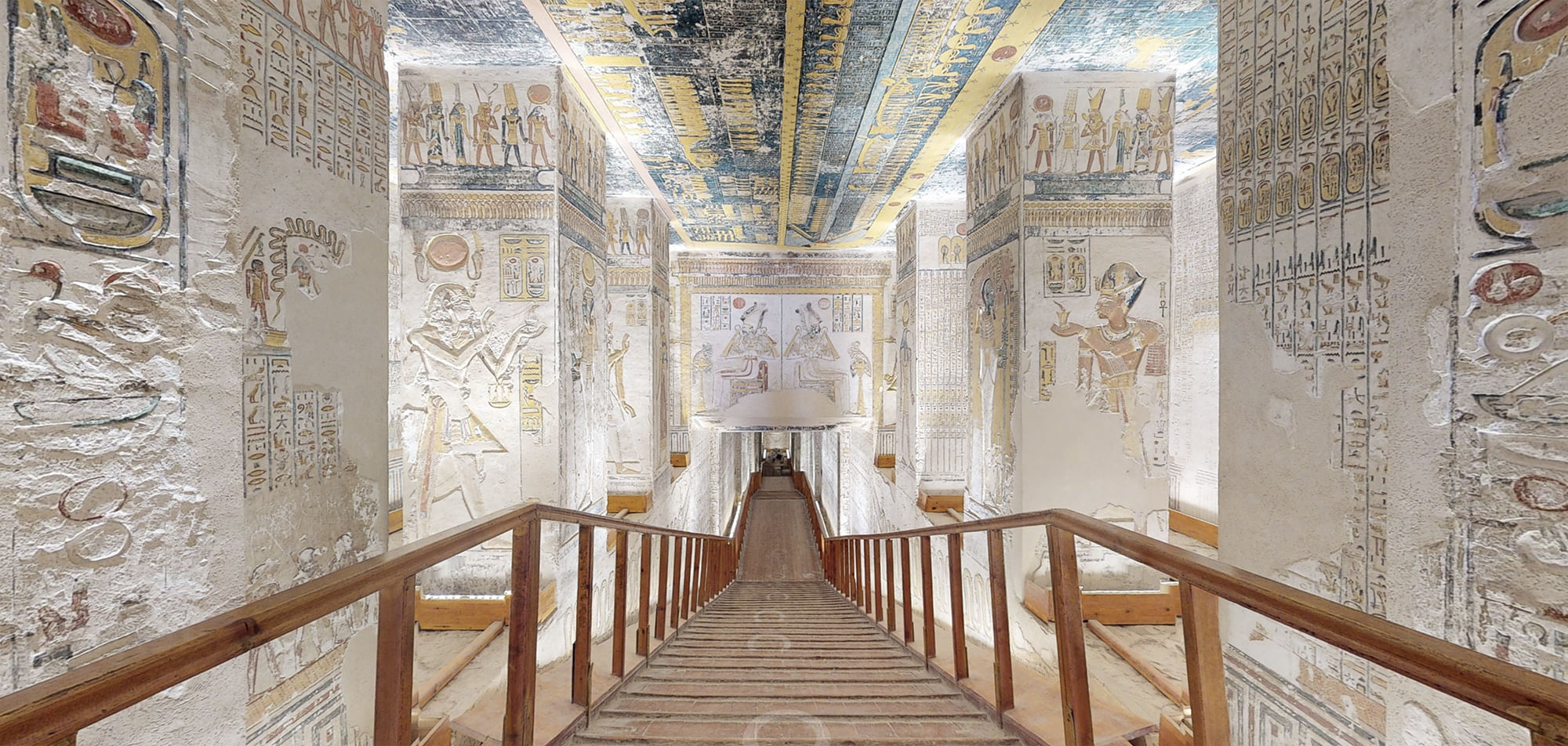 This 3D virtual tour lets you explore the ancient tombs of Pharaoh ...