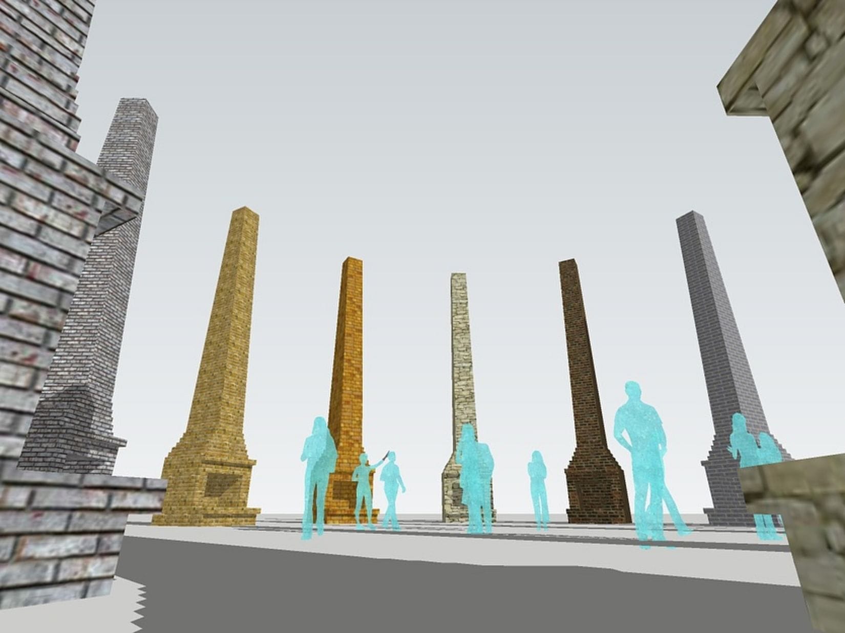 L.A. preservation group retains post-fire vestiges for future memorial ...