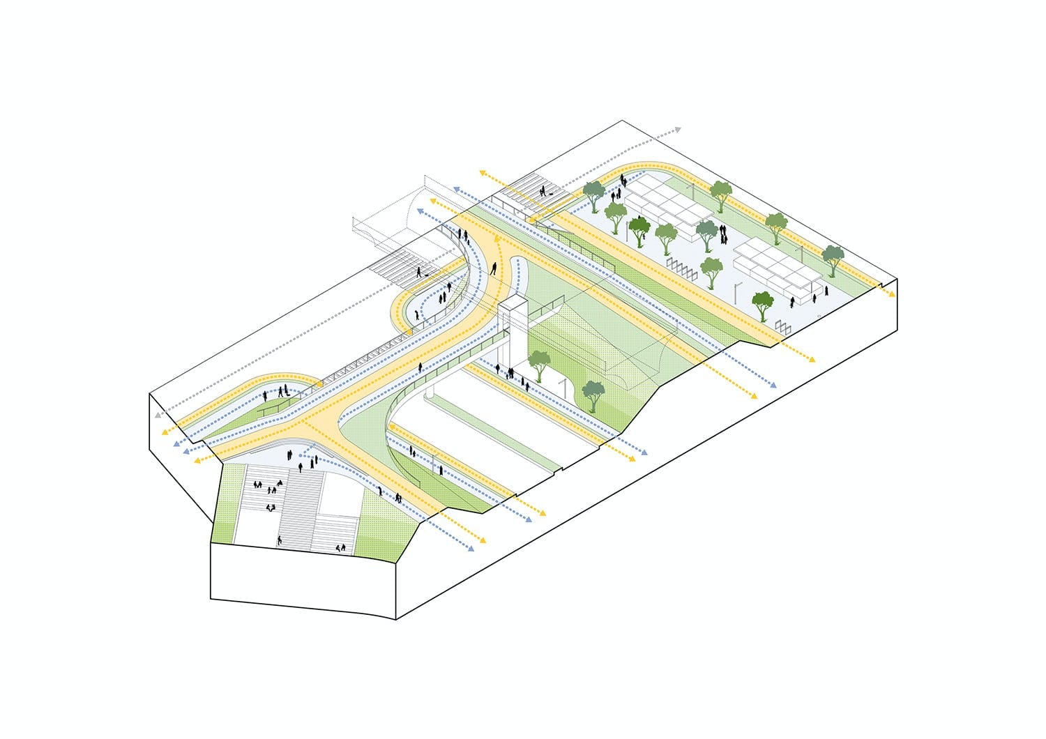 Mecanoo converts former urban railway line into green corridor in ...