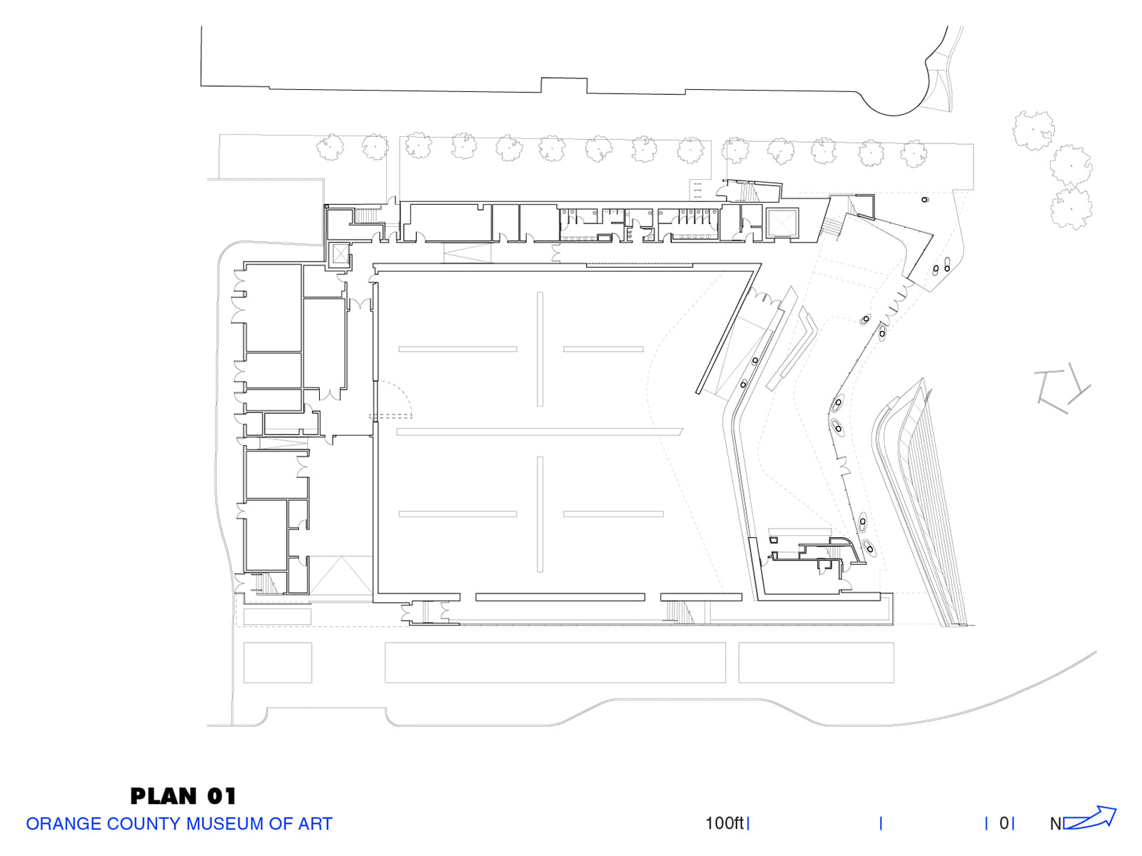 First photos of Morphosis' soon-to-open Orange County Museum of Art ...