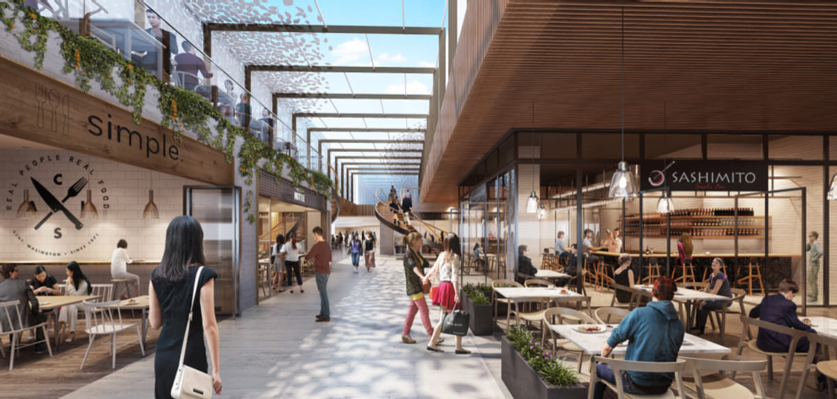 RTKL project | Dalian Shopping Mall, China | Noel Domingo | Archinect