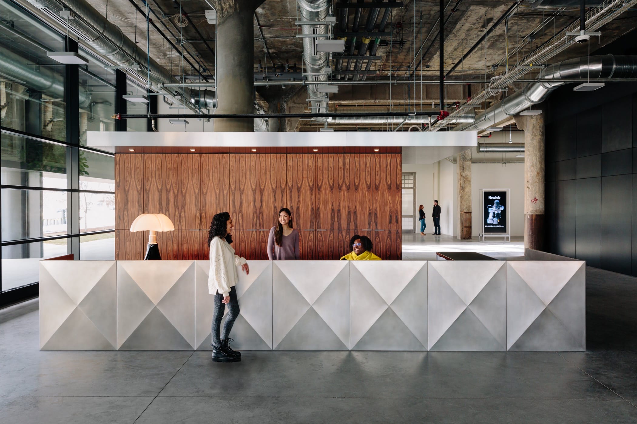 Gensler and CIVILIAN team reimagines abandoned Detroit book depository ...