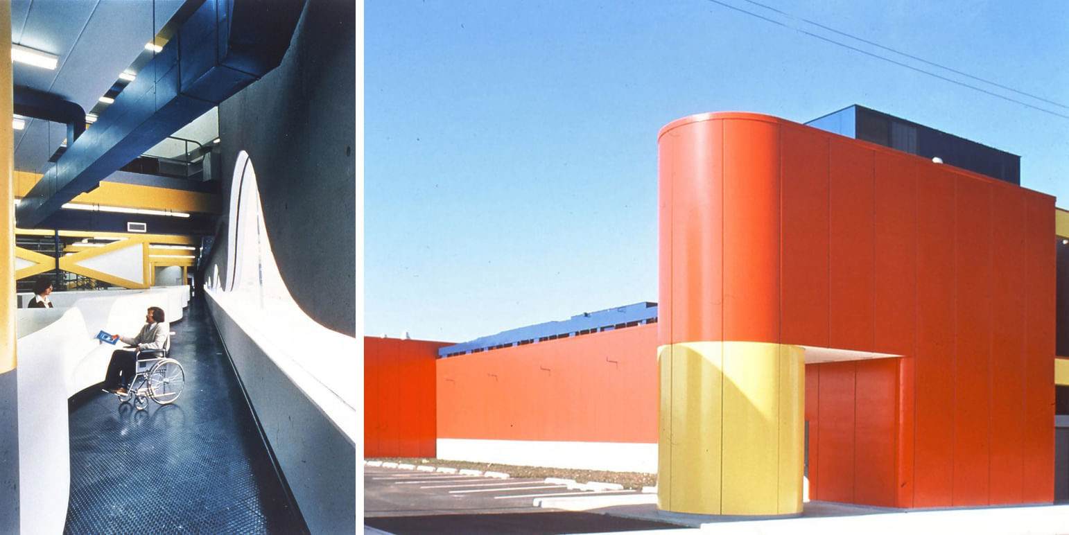 Eight brilliantly playful works of architecture by Stanley Tigerman ...