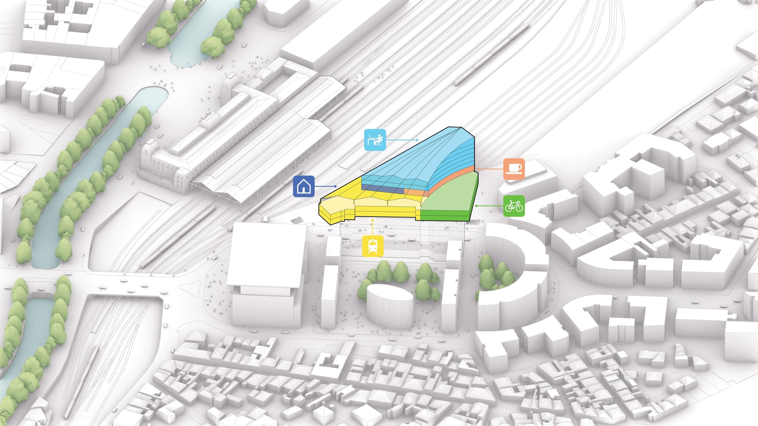 BIG unveils mass timber transit hub design for Toulouse | Gallery ...