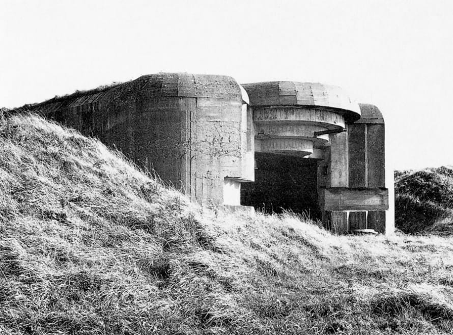 The fate of immovable Nazi bunkers | News | Archinect