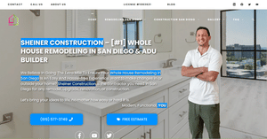 Sheiner Construction - House Remodeling in San Diego | Archinect