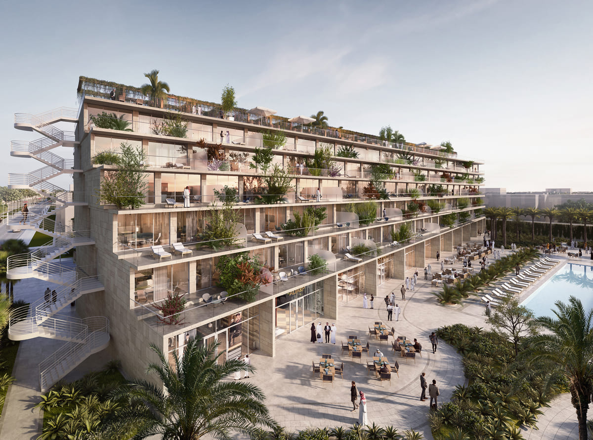 NEOM Housing | Hadi Simaan | Archinect