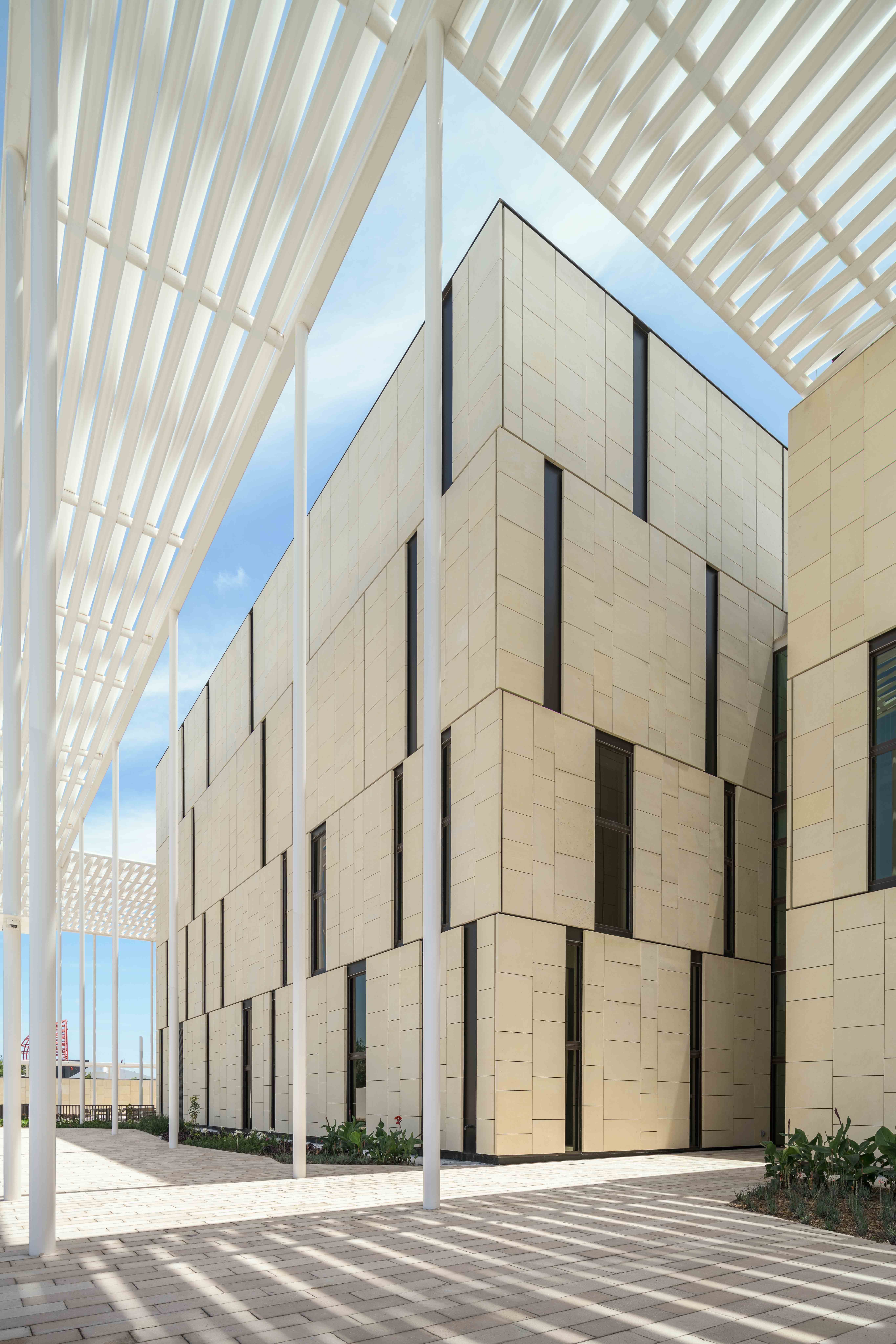 United States Consulate General | Richärd Kennedy Architects | Archinect