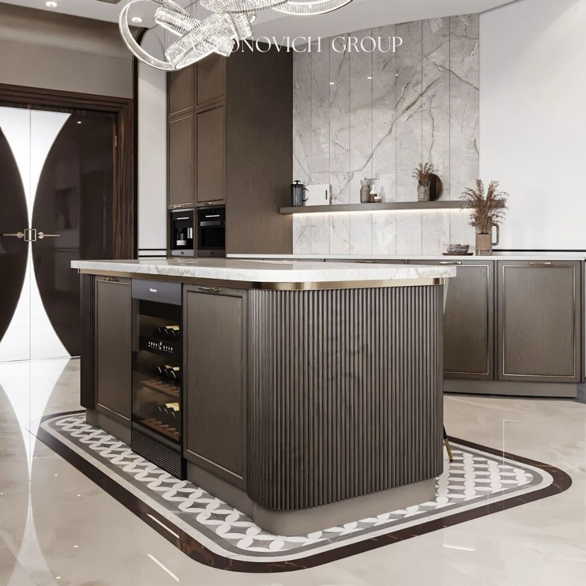 Culinary Opulence: Luxury Kitchen Design and Joinery Solution | Luxury ...
