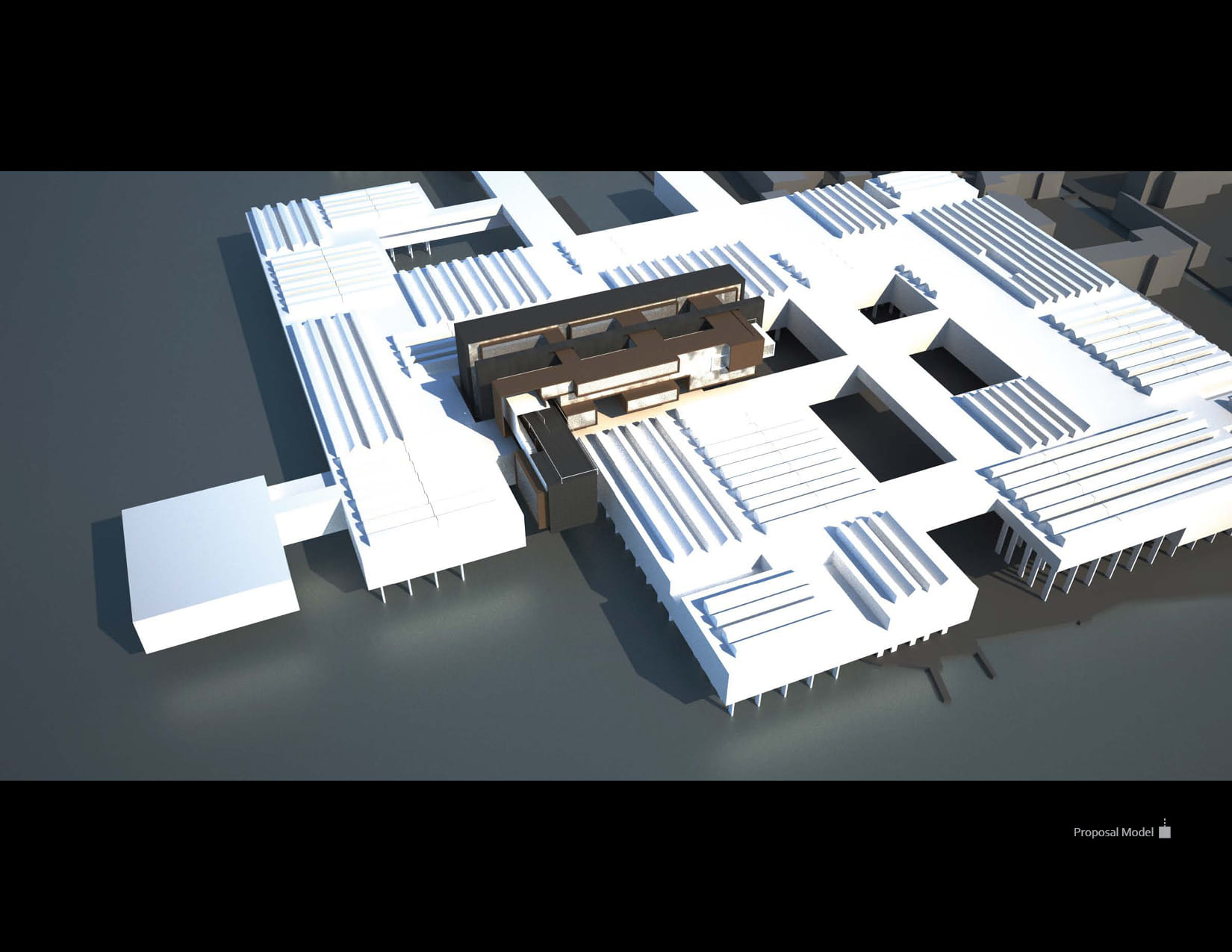 A Public Archives for Venice | An Addition to Le Corbusier's (Unbuilt ...