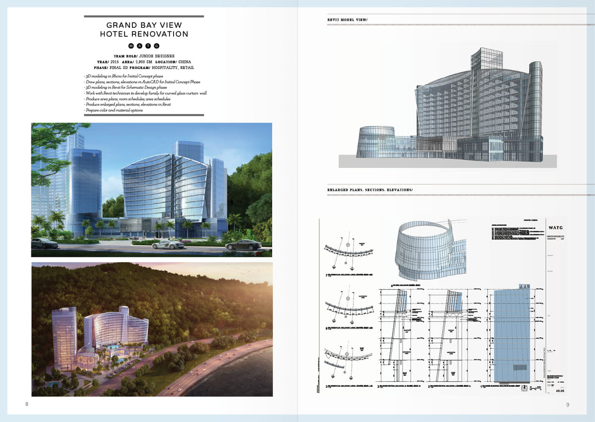 Work Sample Portfolio | Eileen Won | Archinect