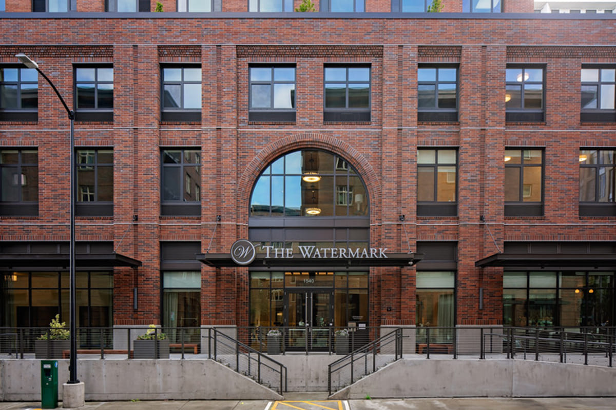 Watermark at the Pearl | Ankrom Moisan Architects | Archinect