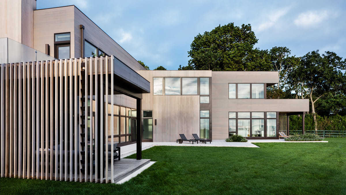 Peconic Bay House | SPG Architects | Archinect