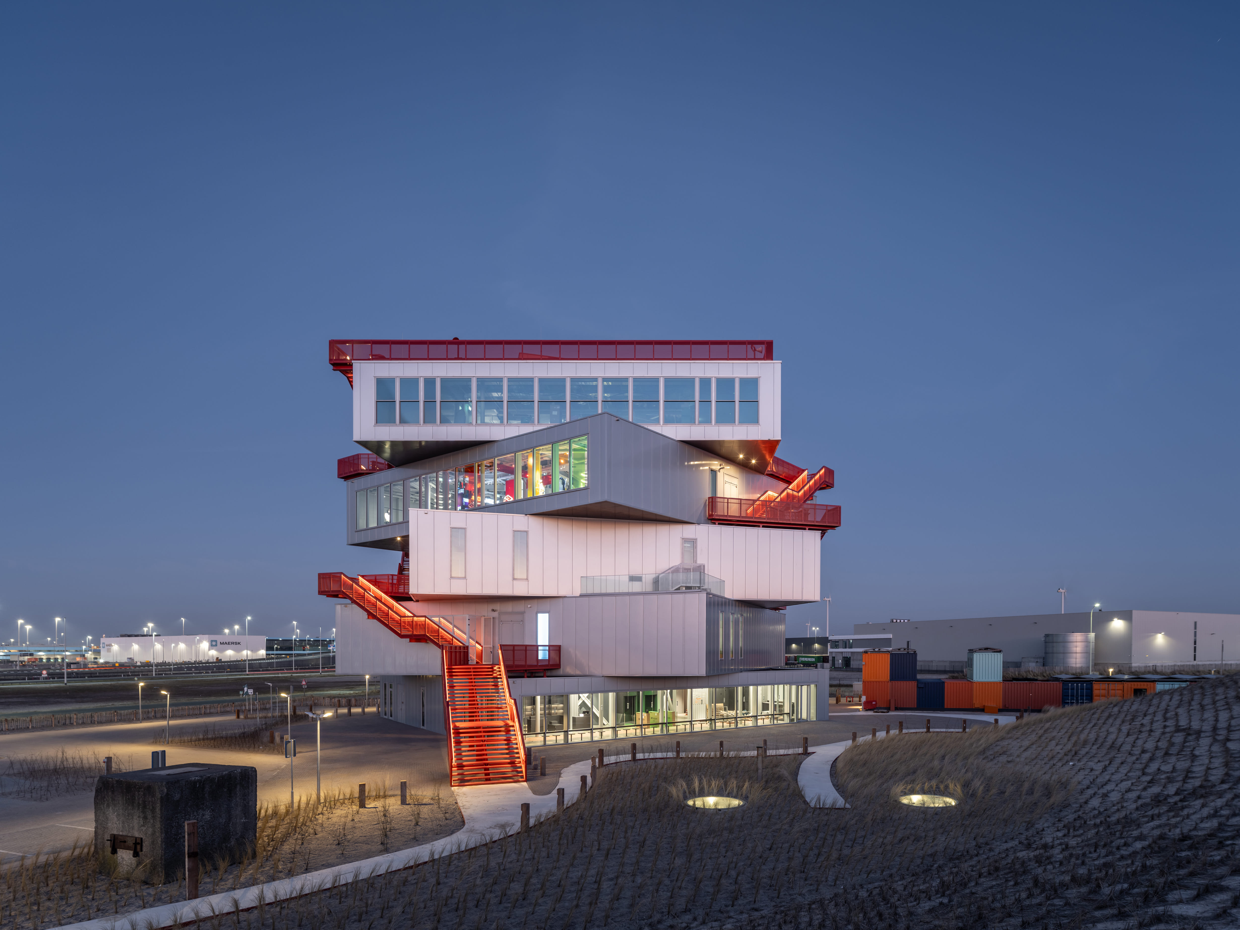 MVRDV's future-minded 'machine for storytelling' opens at the Port of ...