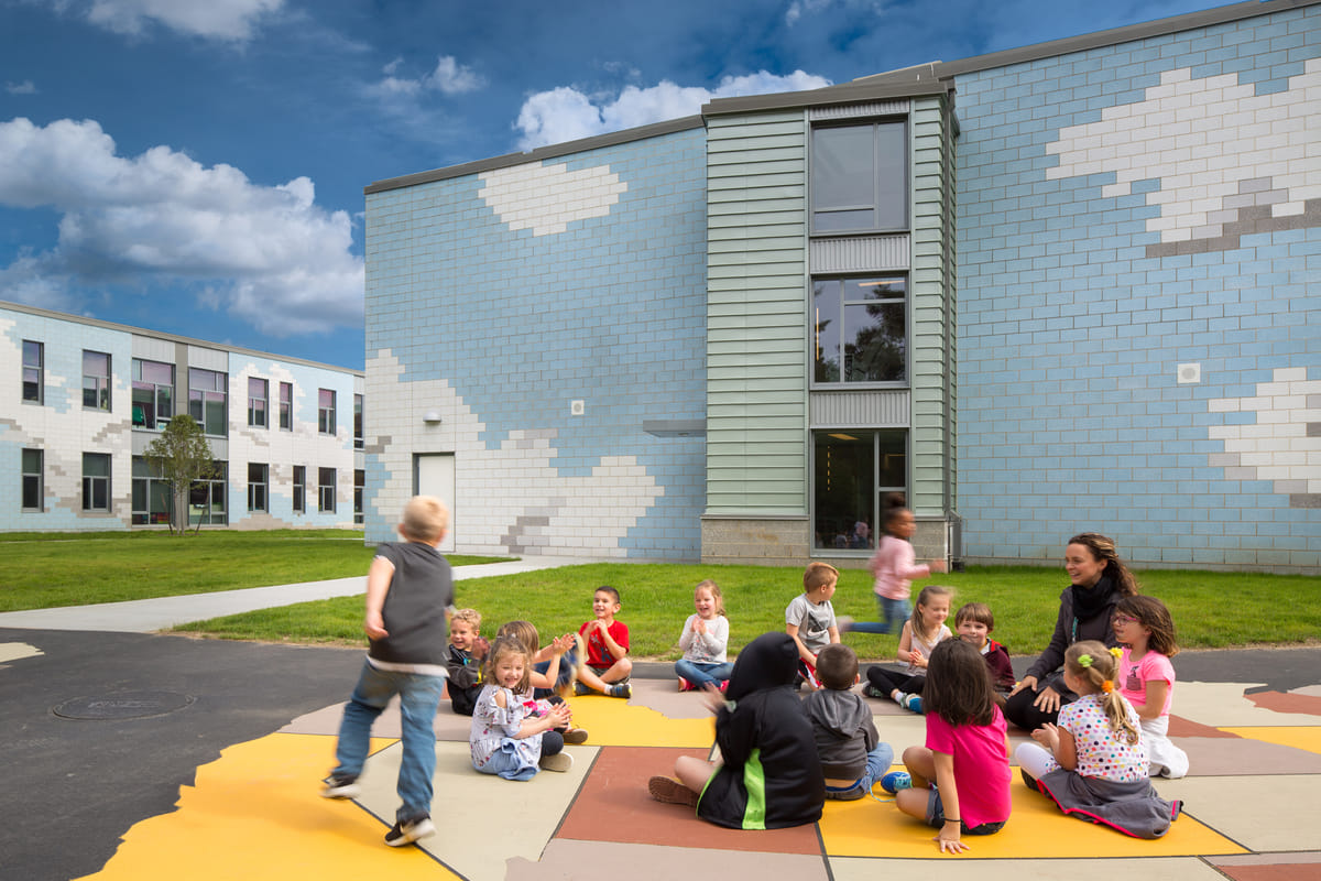Carver Elementary School | HMFH Architects Inc. | Archinect