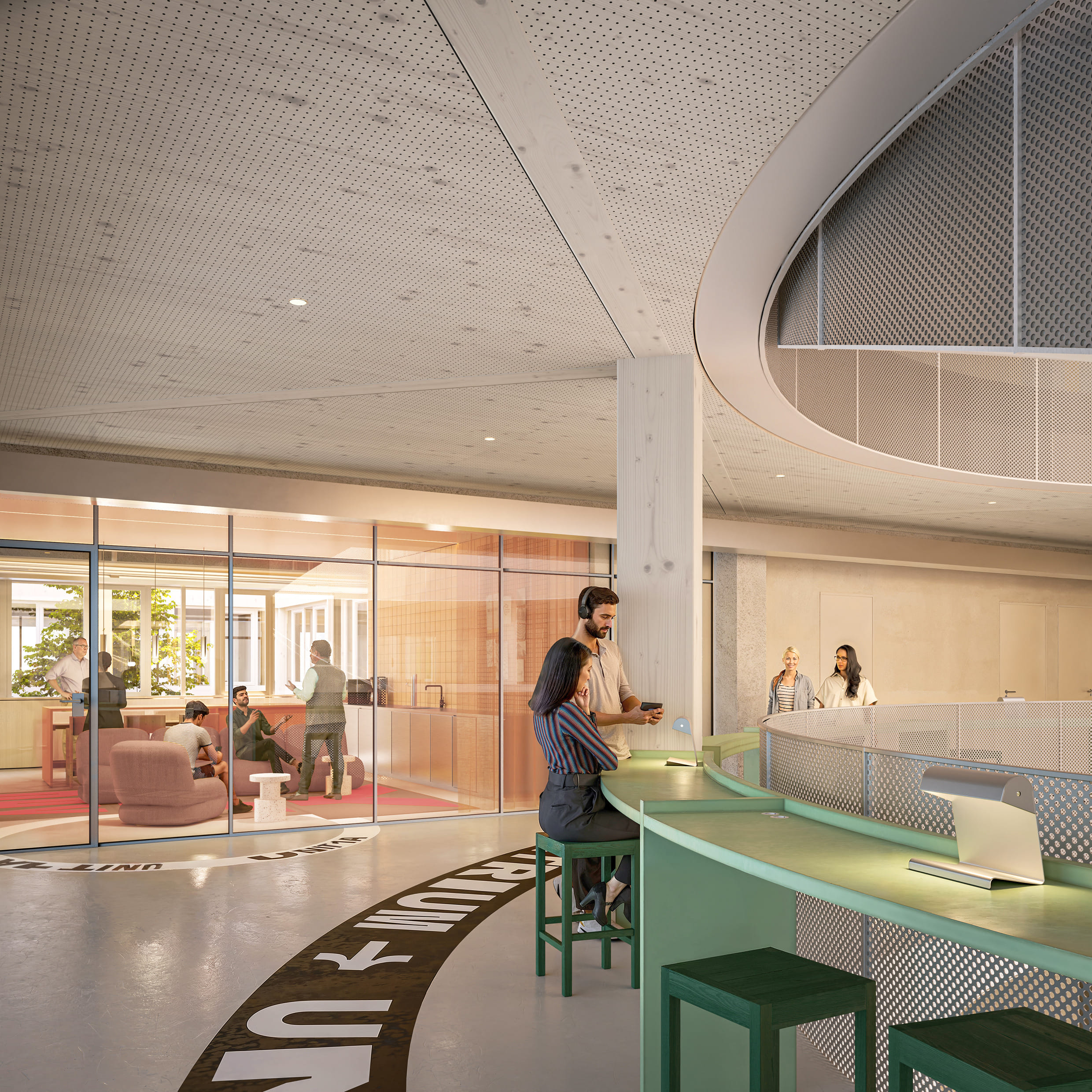 Brainergy Hub | HENN | Archinect