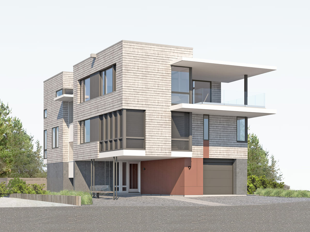 Gap House | Parnagian Architects | Archinect